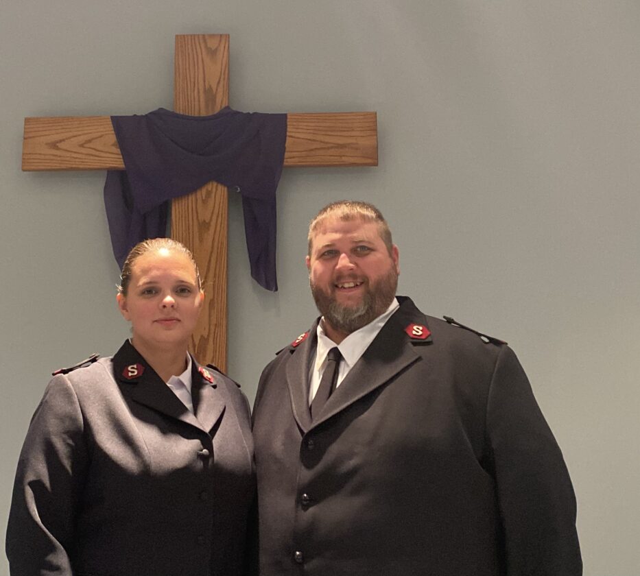 Bridging Gaps: New leadership on board at Salvation Army | News, Sports ...